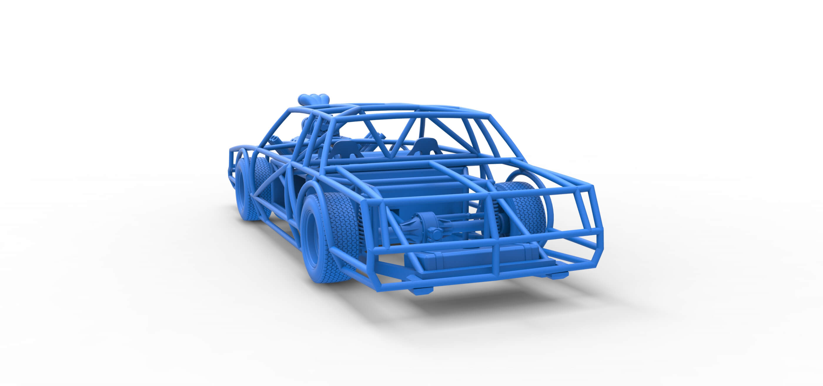 Exo Car 1:25 - 3D Model by TechItemsRock