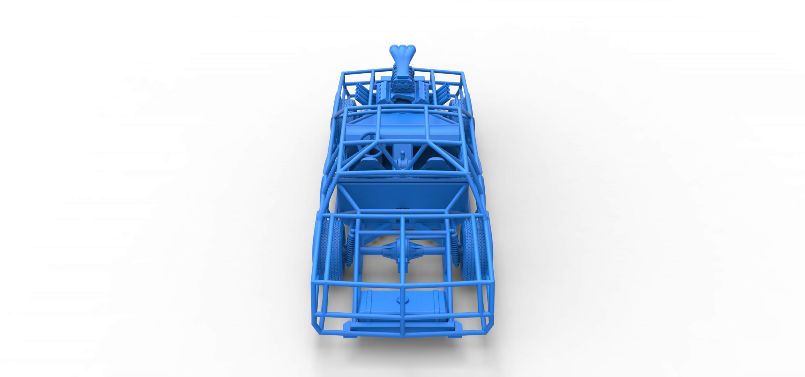 Exo Car 1:25 - 3D Model by TechItemsRock