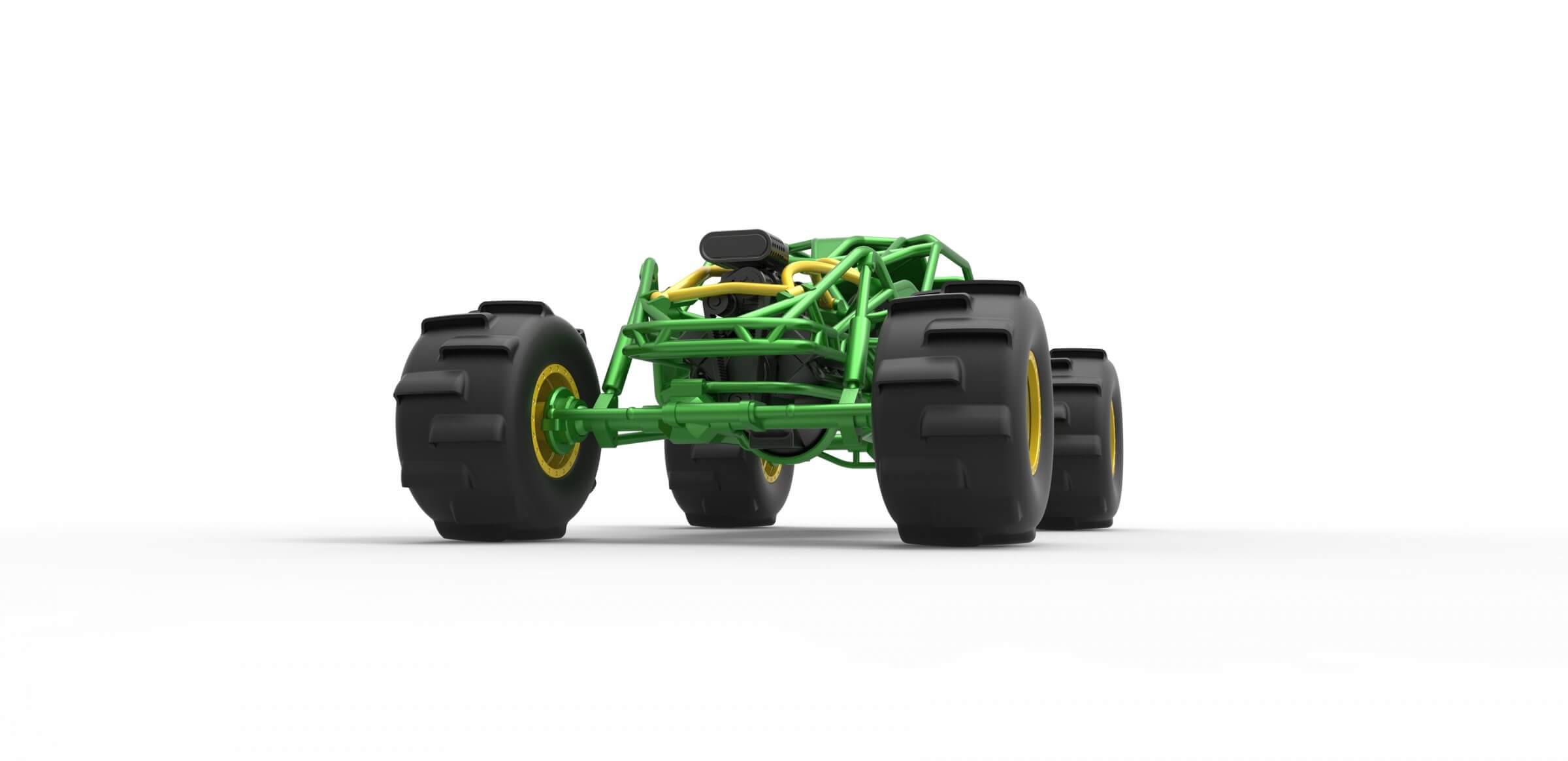 Formula Off Road 1:25 - 3D Model by TechItemsRock
