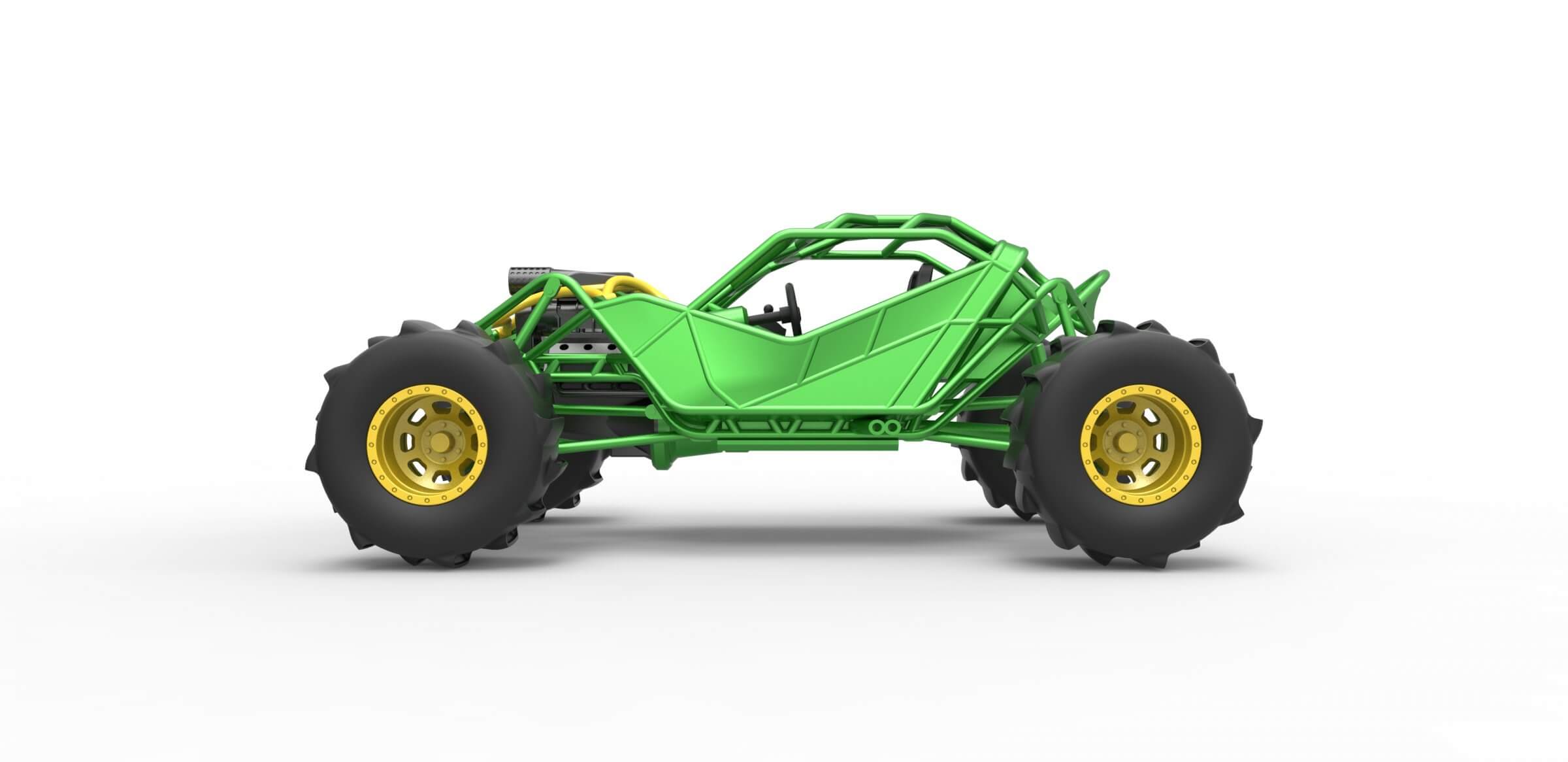 Formula Off Road 1:25 - 3D Model by TechItemsRock