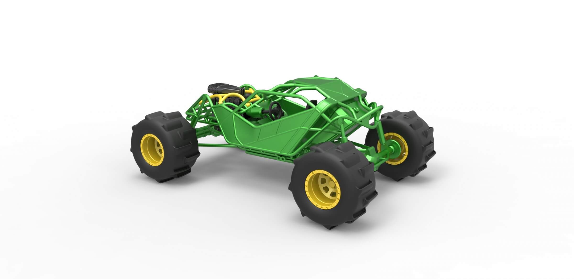 Formula Off Road 1:25 - 3D Model by TechItemsRock