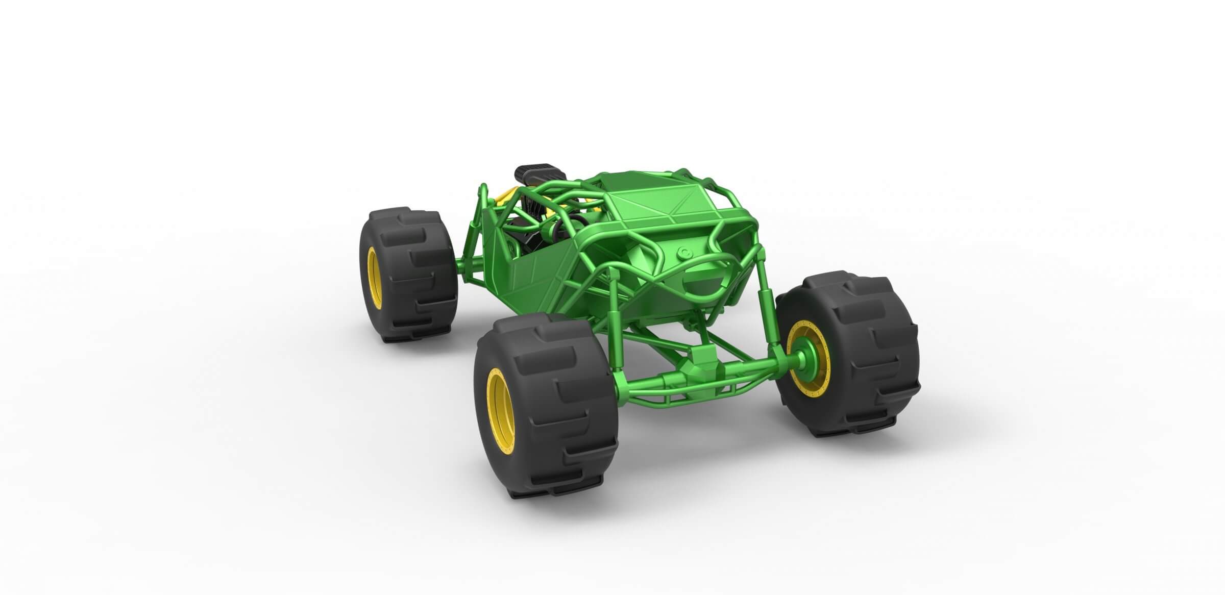 Formula Off Road 1:25 - 3D Model by TechItemsRock