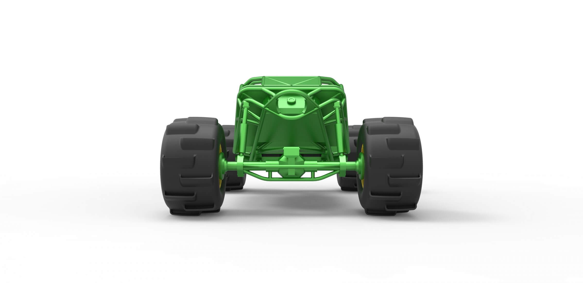 Formula Off Road 1:25 - 3D Model by TechItemsRock