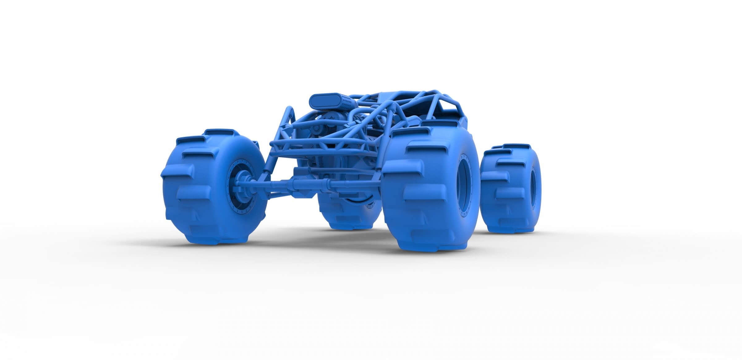 Formula Off Road 1:25 - 3D Model by TechItemsRock