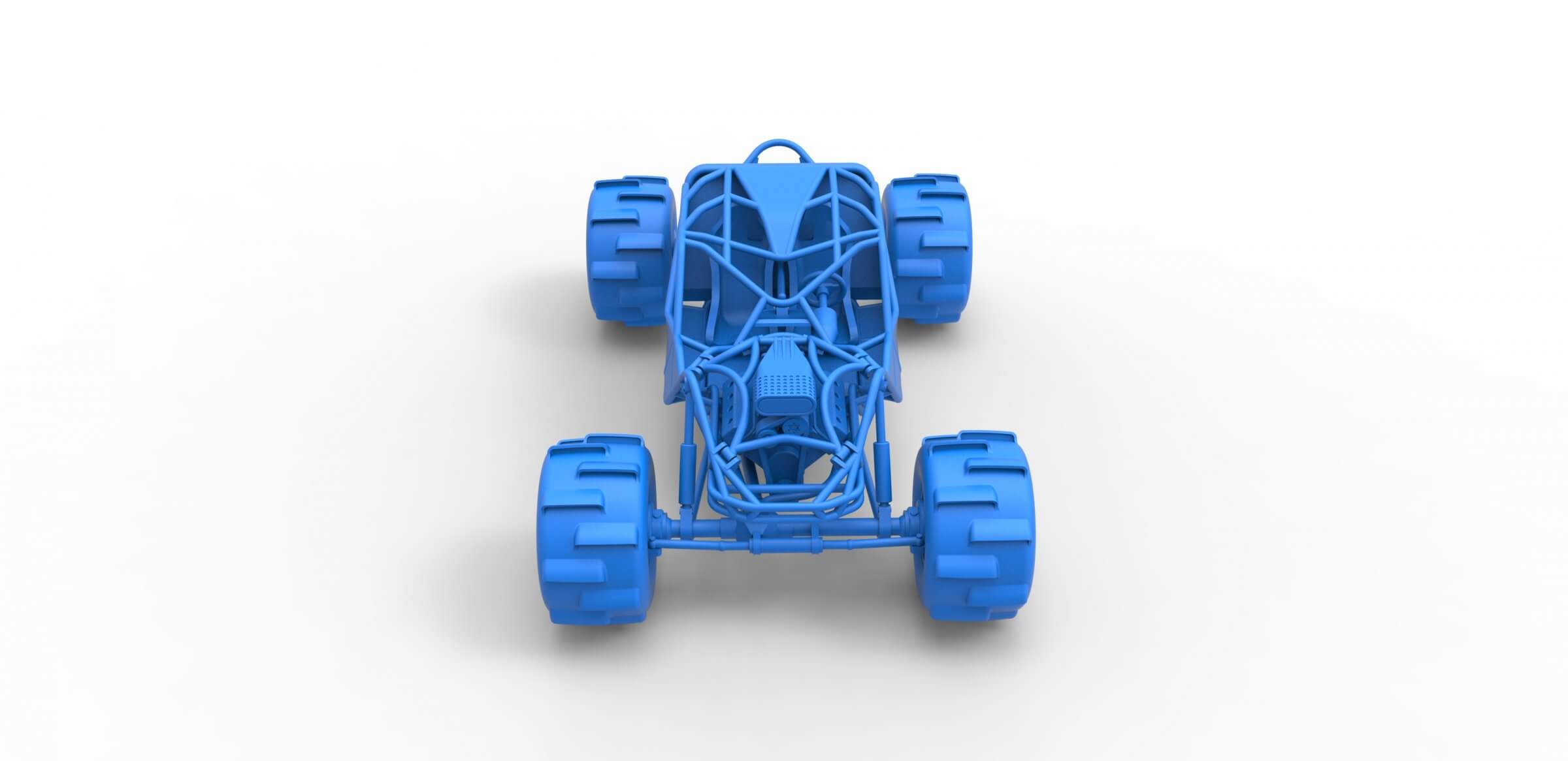 Formula Off Road 1:25 - 3D Model by TechItemsRock