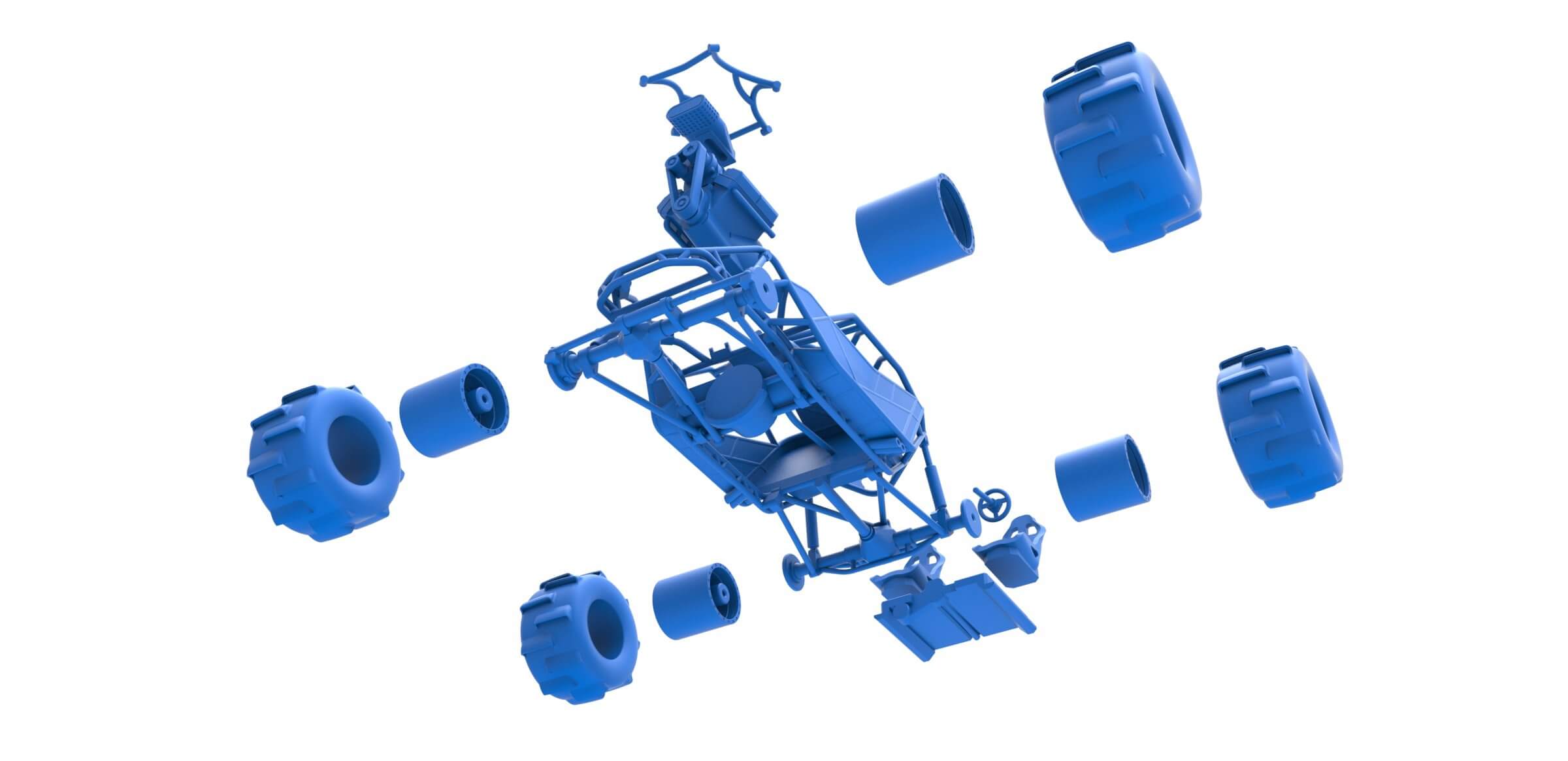 Formula Off Road 1:25 - 3D Model by TechItemsRock