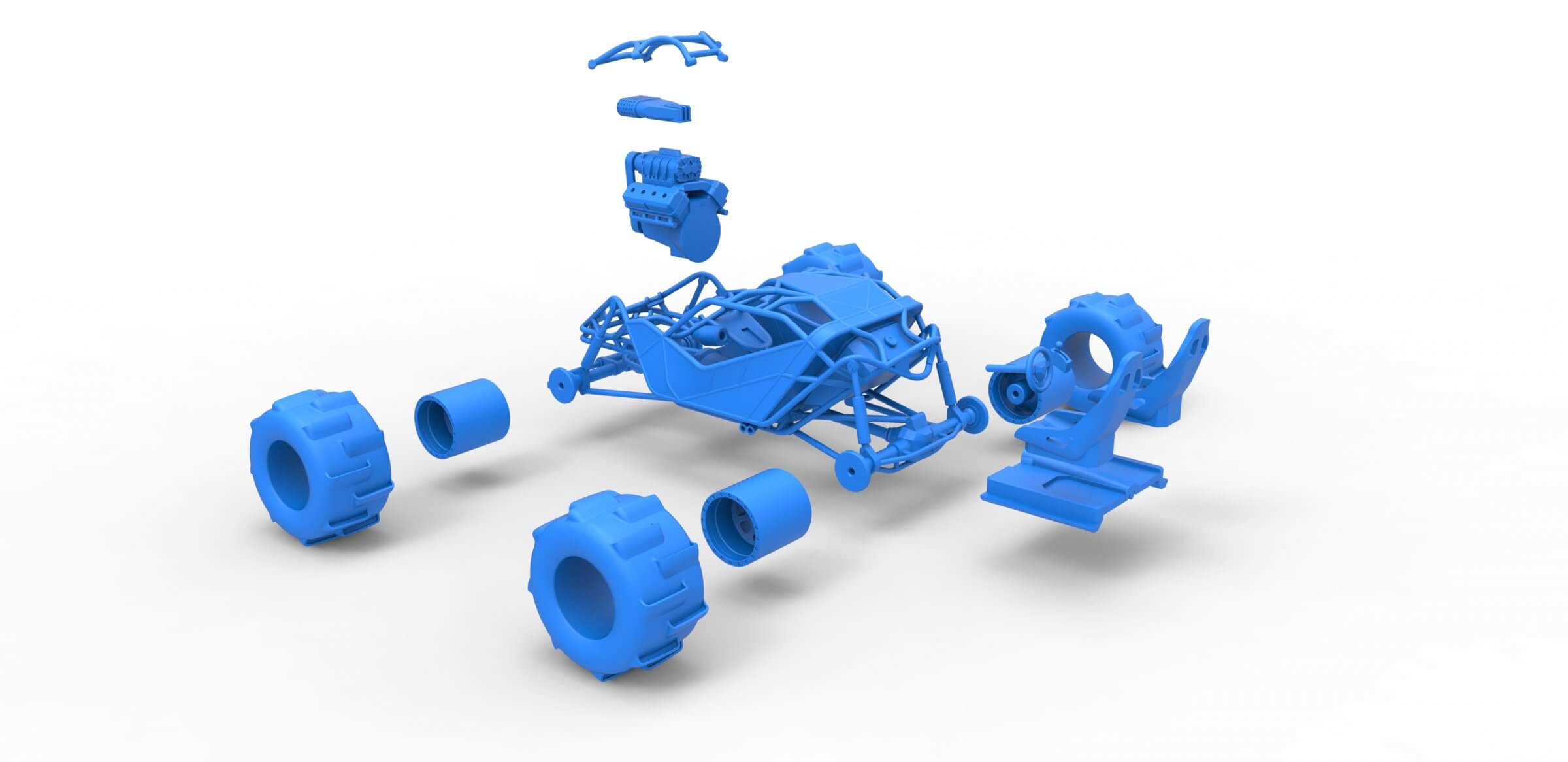 Formula Off Road 1:25 - 3D Model by TechItemsRock