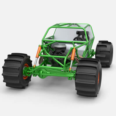 Formula Off Road Version 2 Base 1:25 - 3D Model by TechItemsRock