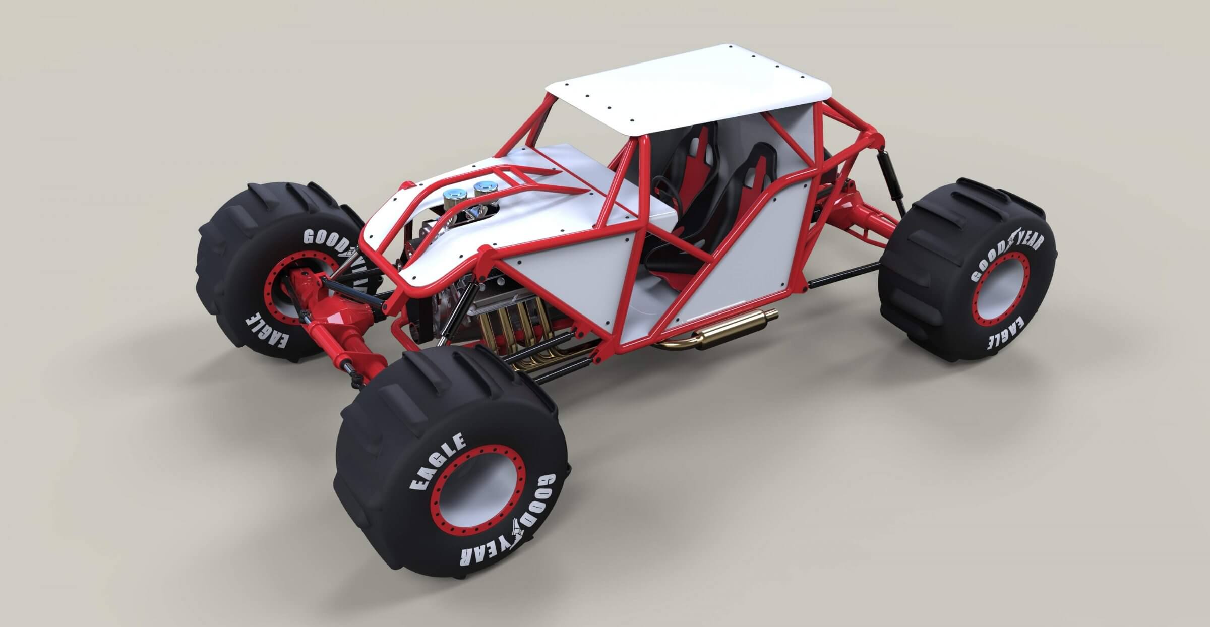 Formula Off Road - 3D Model by TechItemsRock