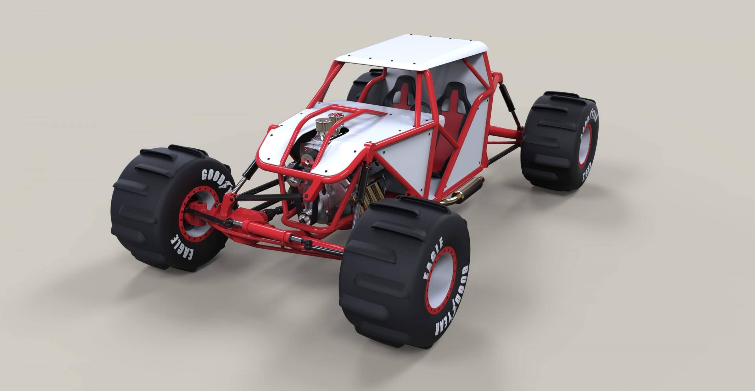 Formula Off Road - 3D Model by TechItemsRock