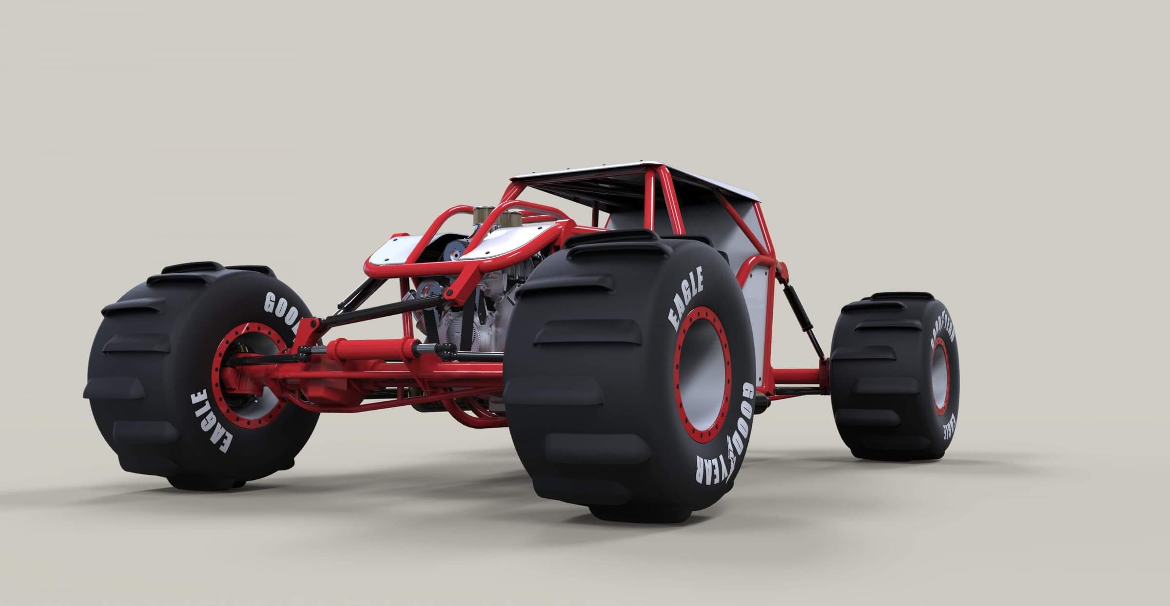Formula Off Road - 3D Model by TechItemsRock