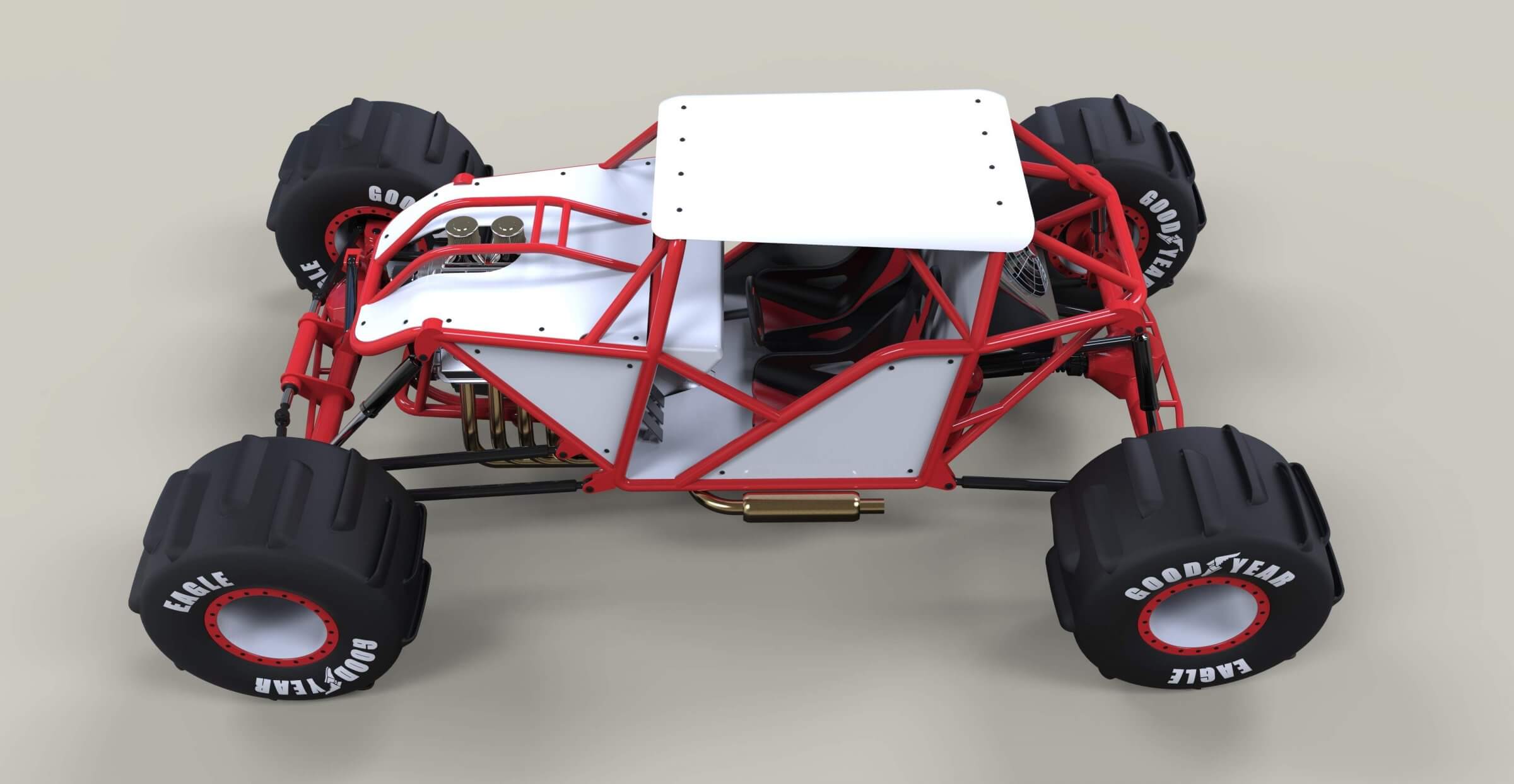 Formula Off Road - 3D Model by TechItemsRock