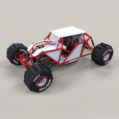 Formula Off Road - 3D Model by TechItemsRock