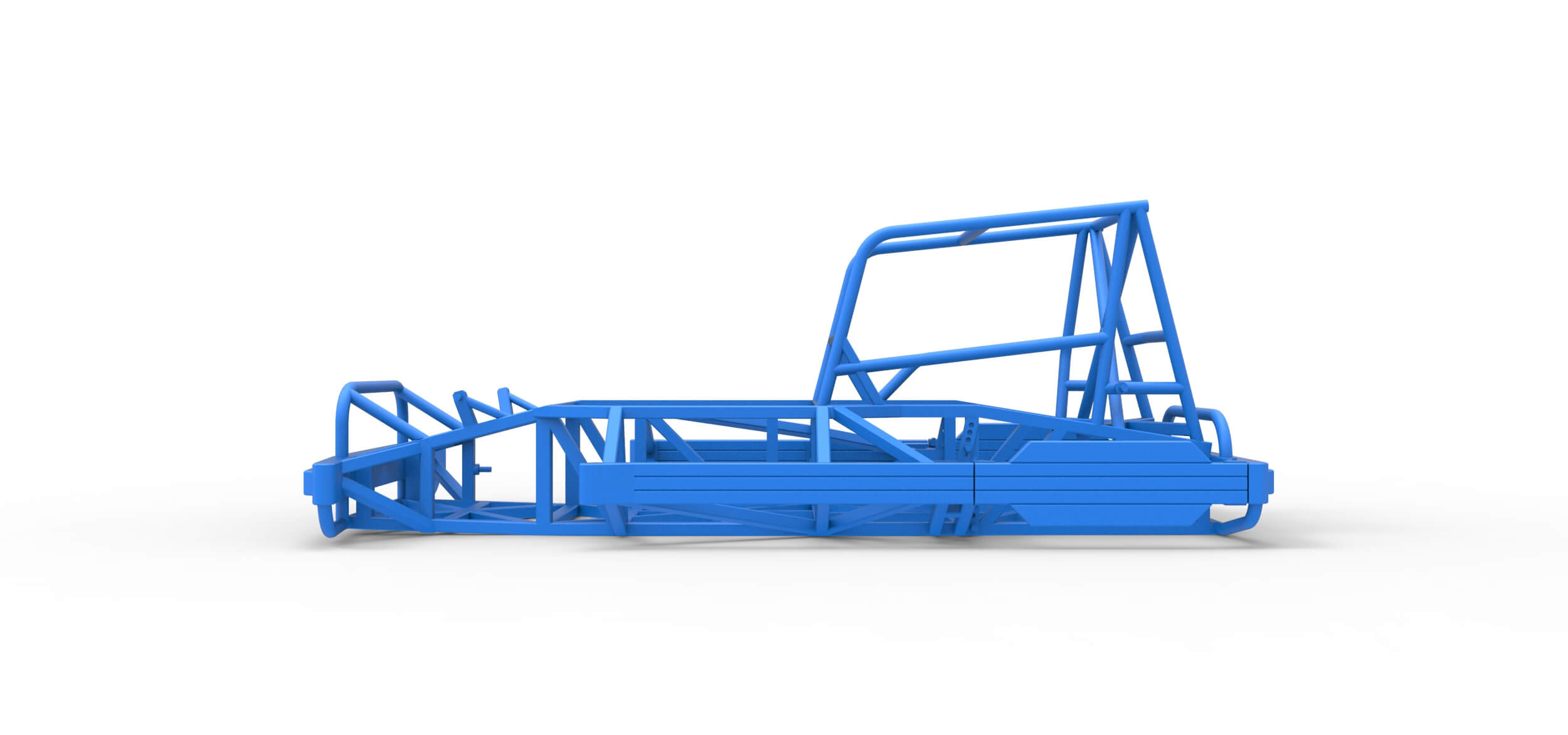 Frame of New Zealand Superstock Car Scale 1:25 - 3D Model by TechItemsRock