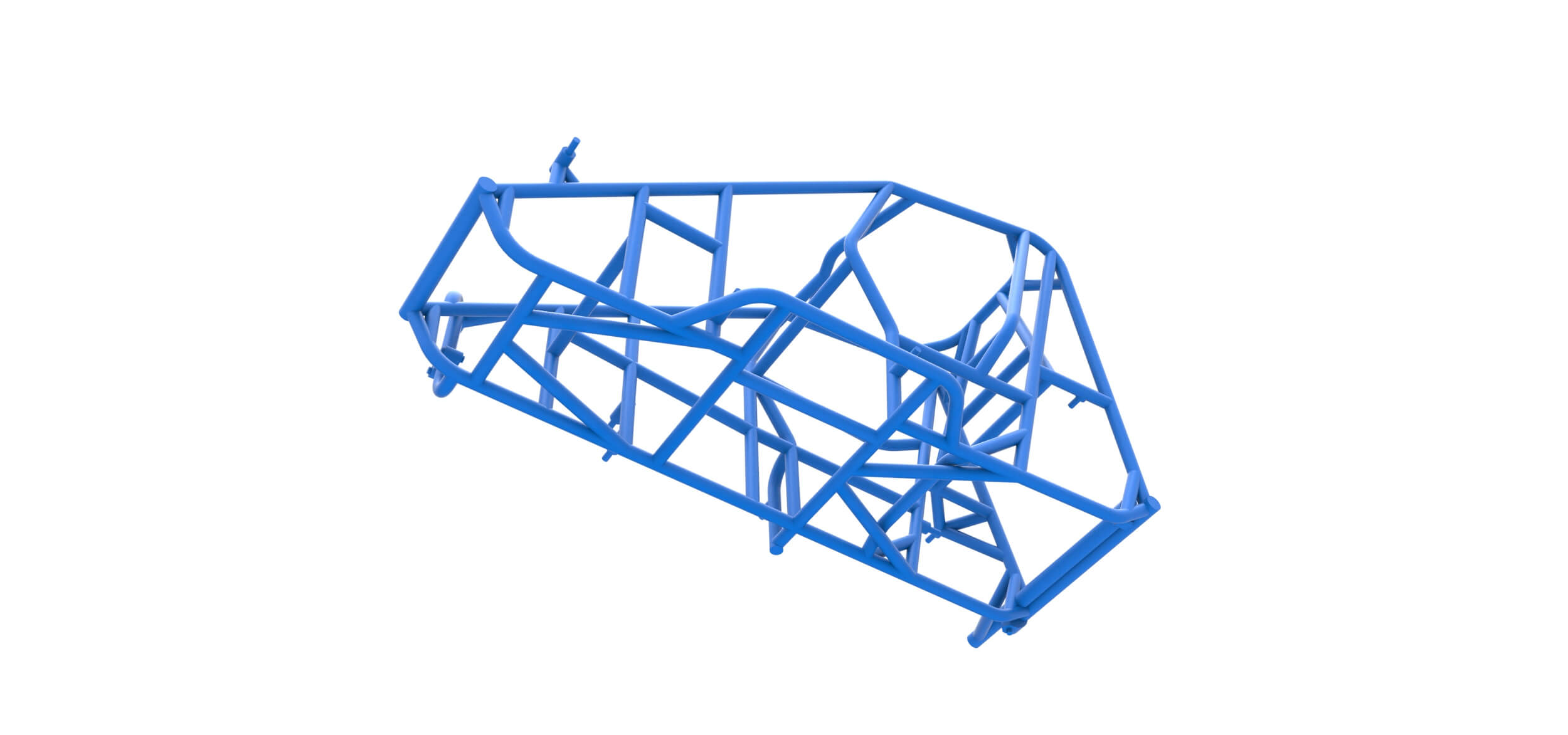 Frame of Pavement 600 Micro Sprint Car 1:25 - 3D Model by TechItemsRock