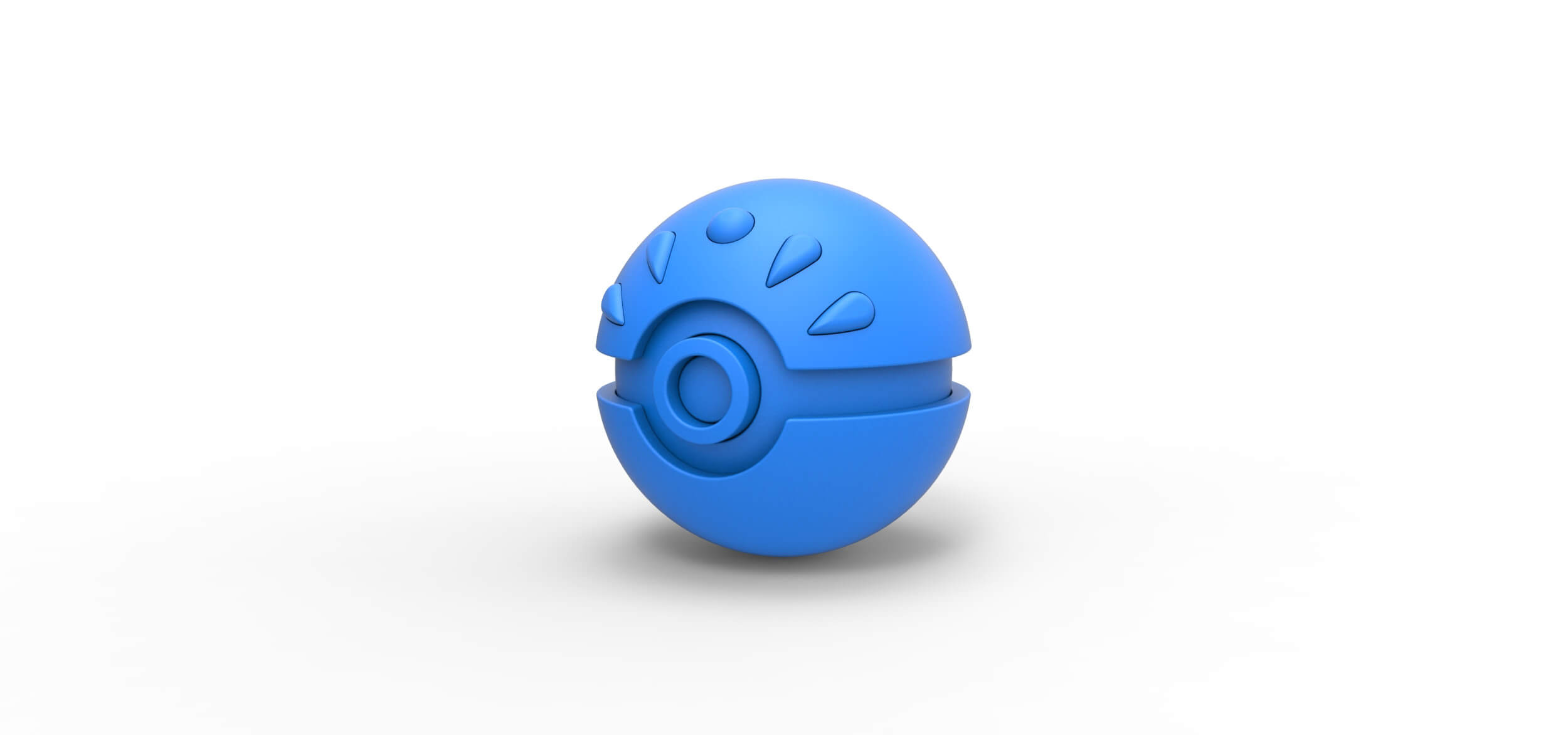 Friend Ball Concept - 3D Model by TechItemsRock