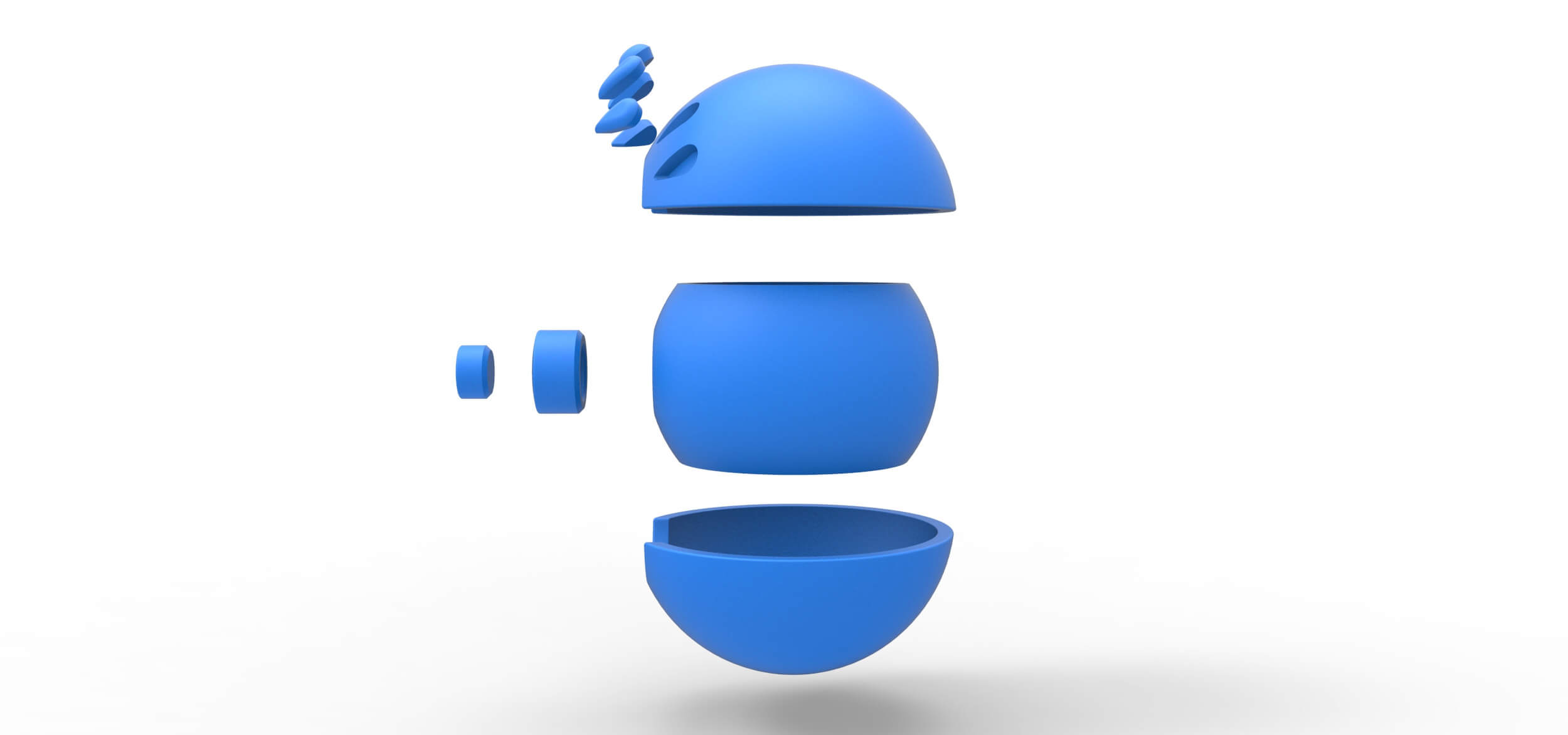 Friend Ball Concept - 3D Model by TechItemsRock