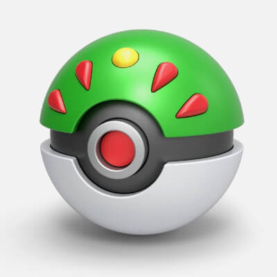 Friend Ball Concept - 3D Model by TechItemsRock