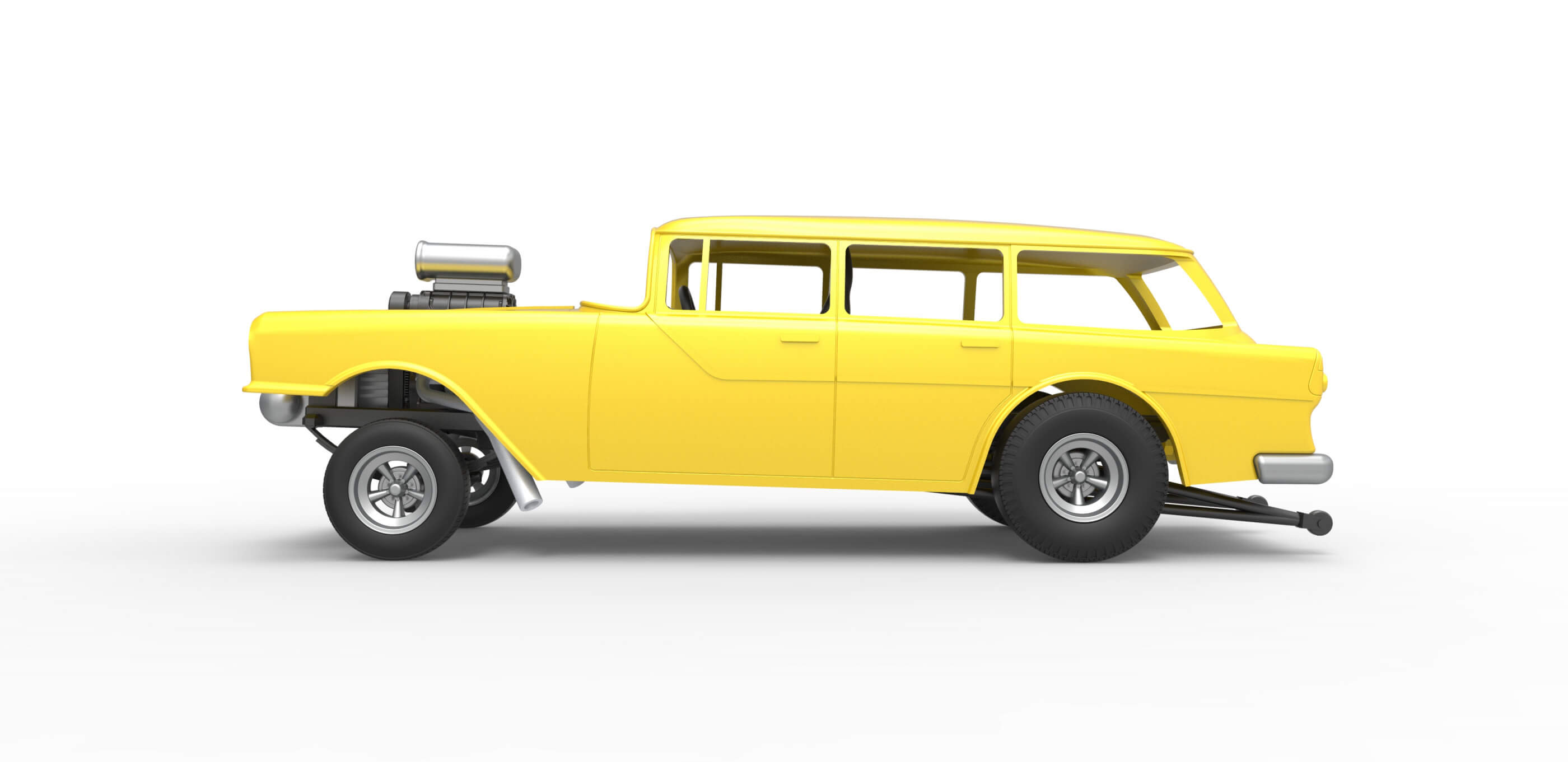 Gasser 1:25 - 3D Model by TechItemsRock