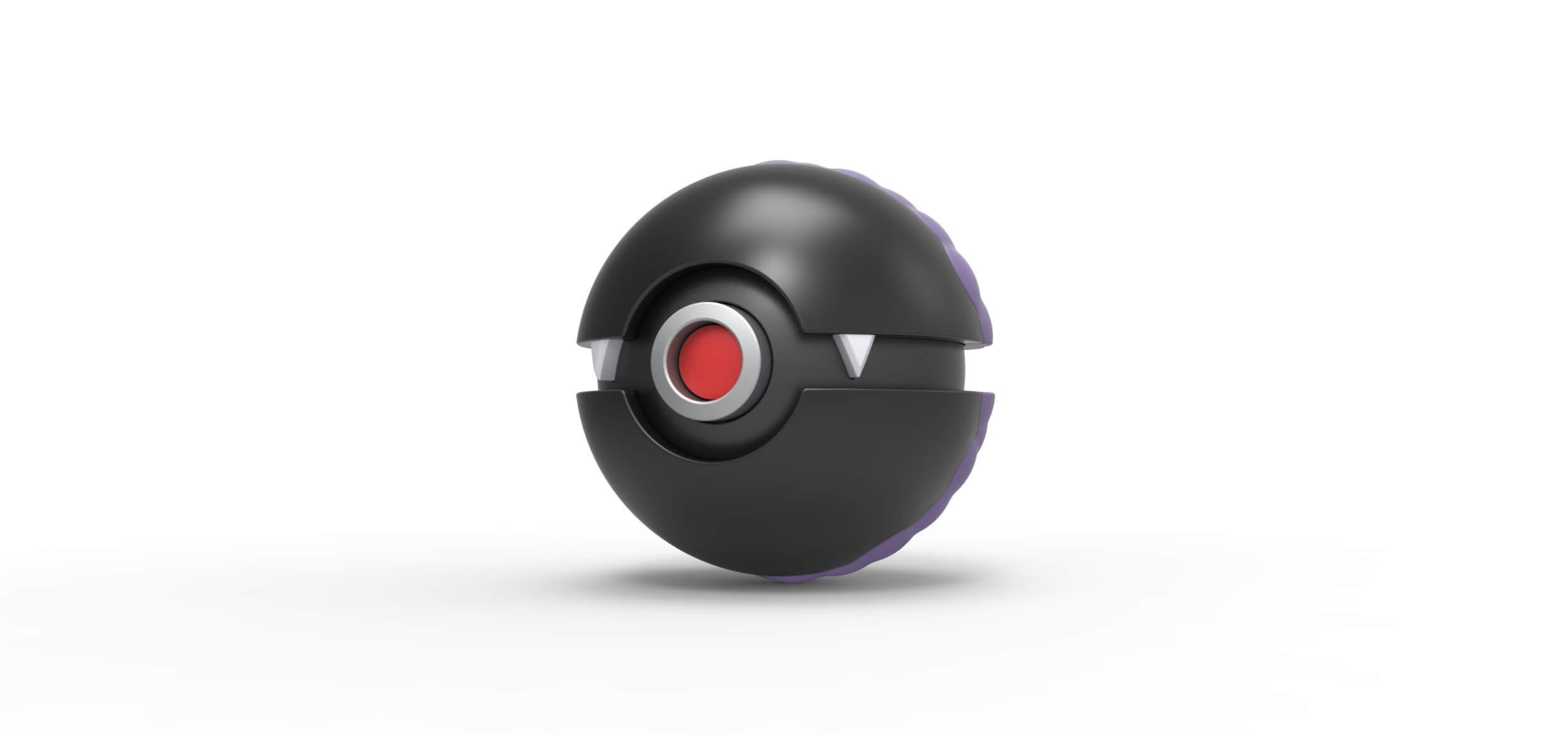 Gastly Orb Concept - 3D Model by TechItemsRock