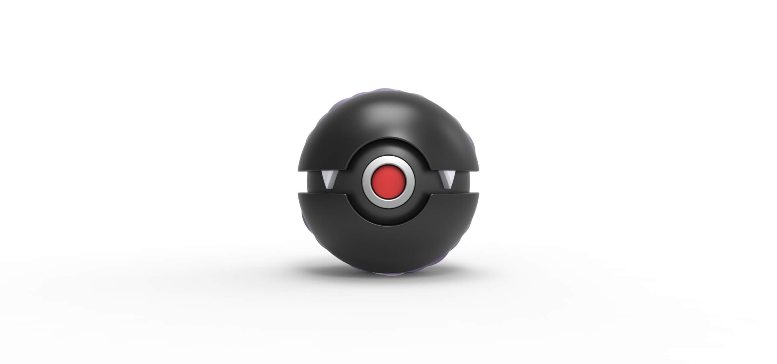 Gastly Orb Concept - 3D Model by TechItemsRock