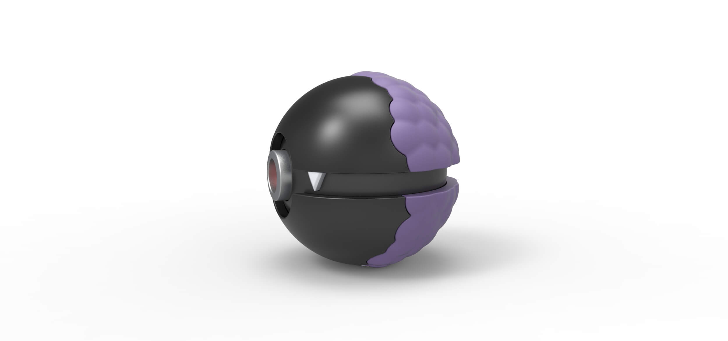 Gastly Orb Concept - 3D Model by TechItemsRock