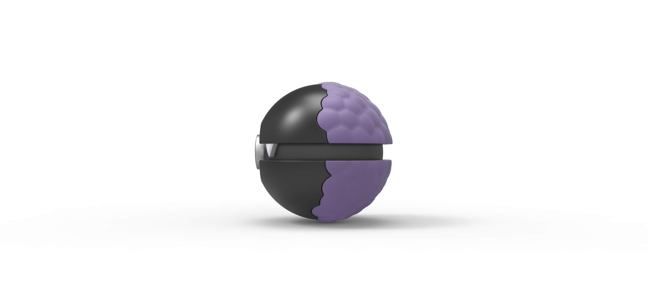 Gastly Orb Concept - 3D Model by TechItemsRock