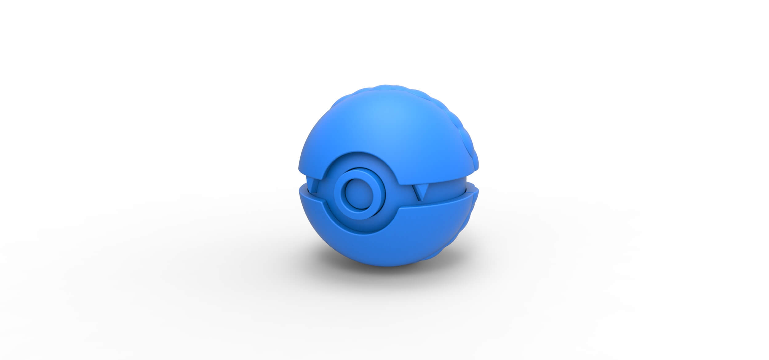 Gastly Orb Concept - 3D Model by TechItemsRock