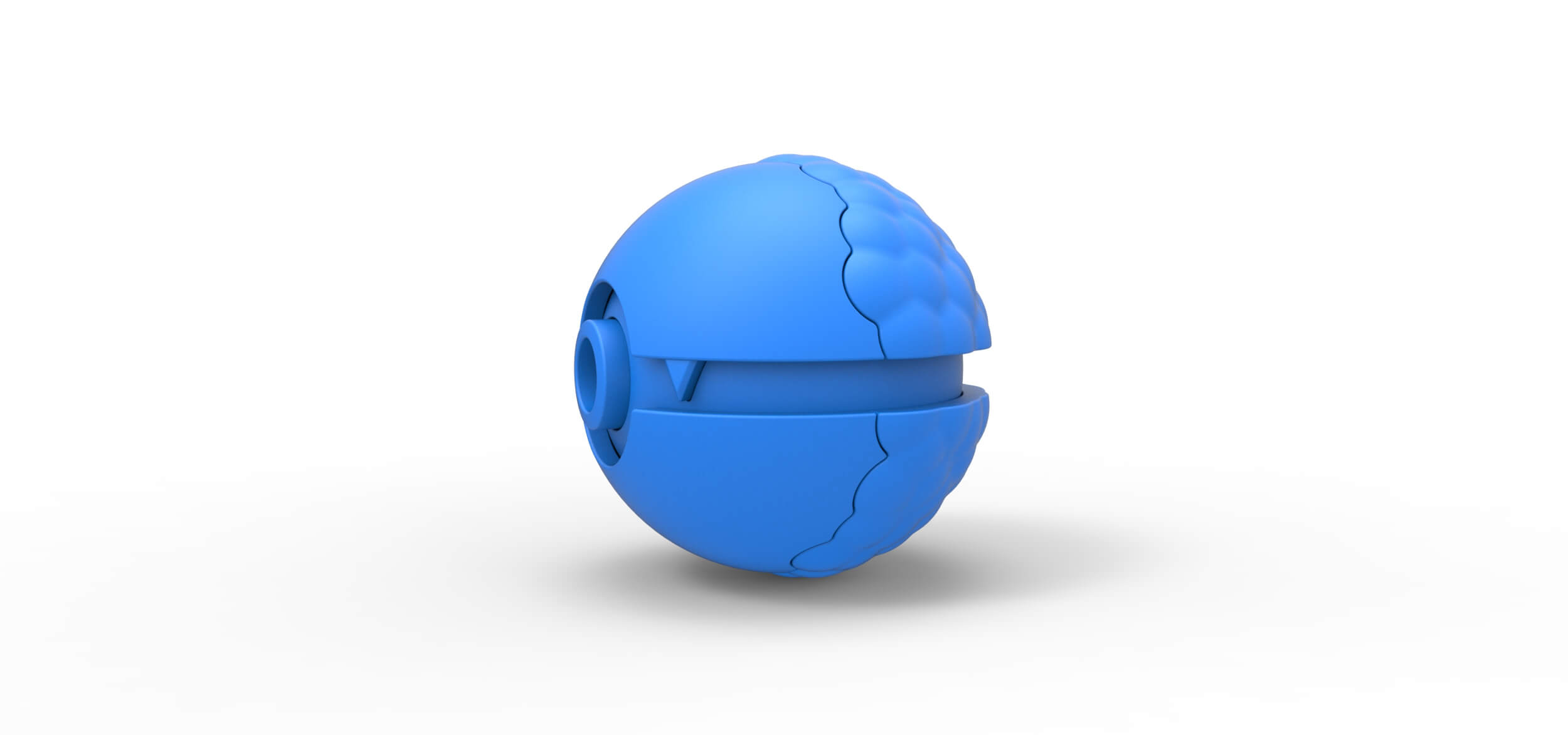 Gastly Orb Concept - 3D Model by TechItemsRock