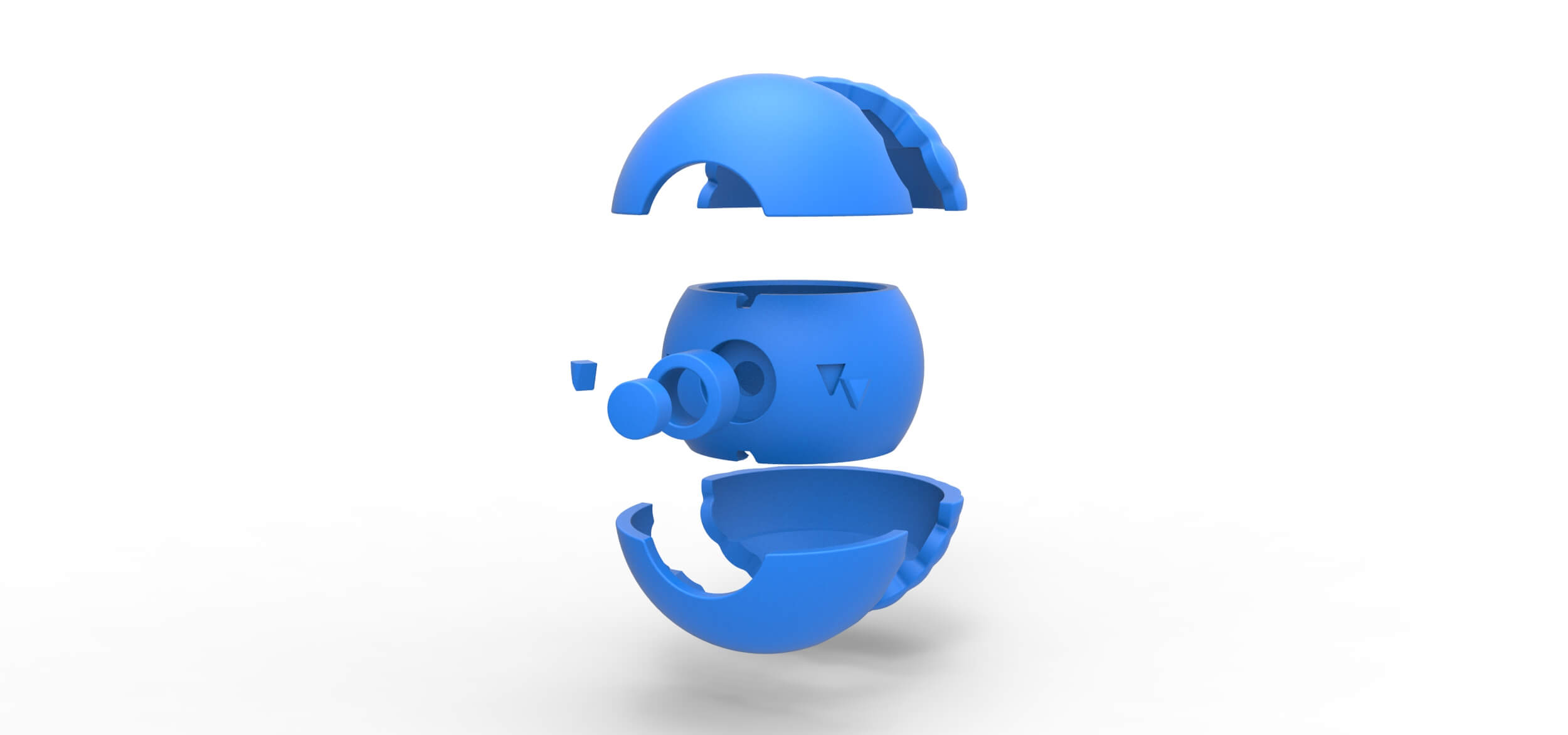 Gastly Orb Concept - 3D Model by TechItemsRock