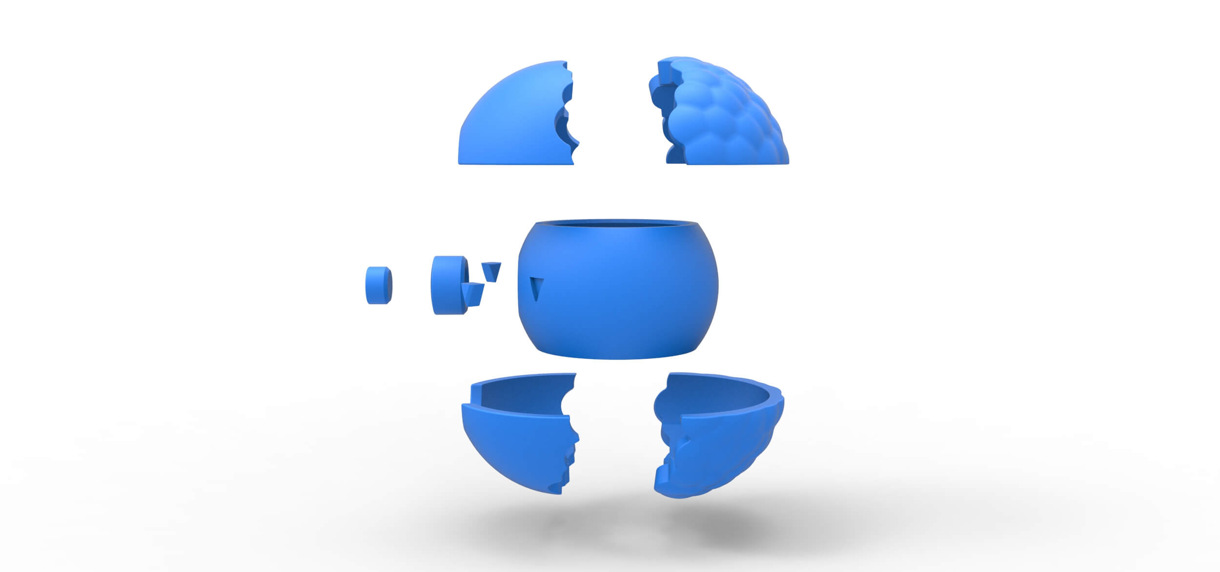 Gastly Orb Concept - 3D Model by TechItemsRock