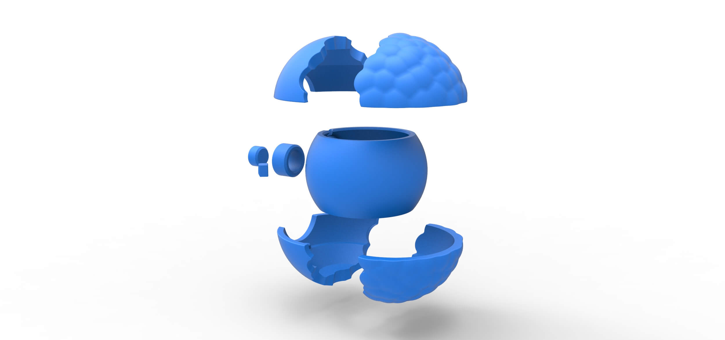 Gastly Orb Concept - 3D Model by TechItemsRock