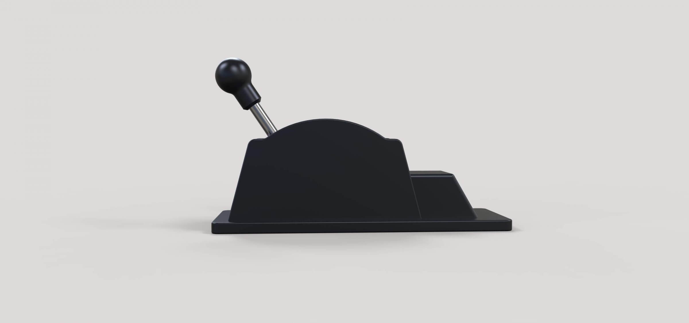 Gear Shifter - 3D Model by TechItemsRock