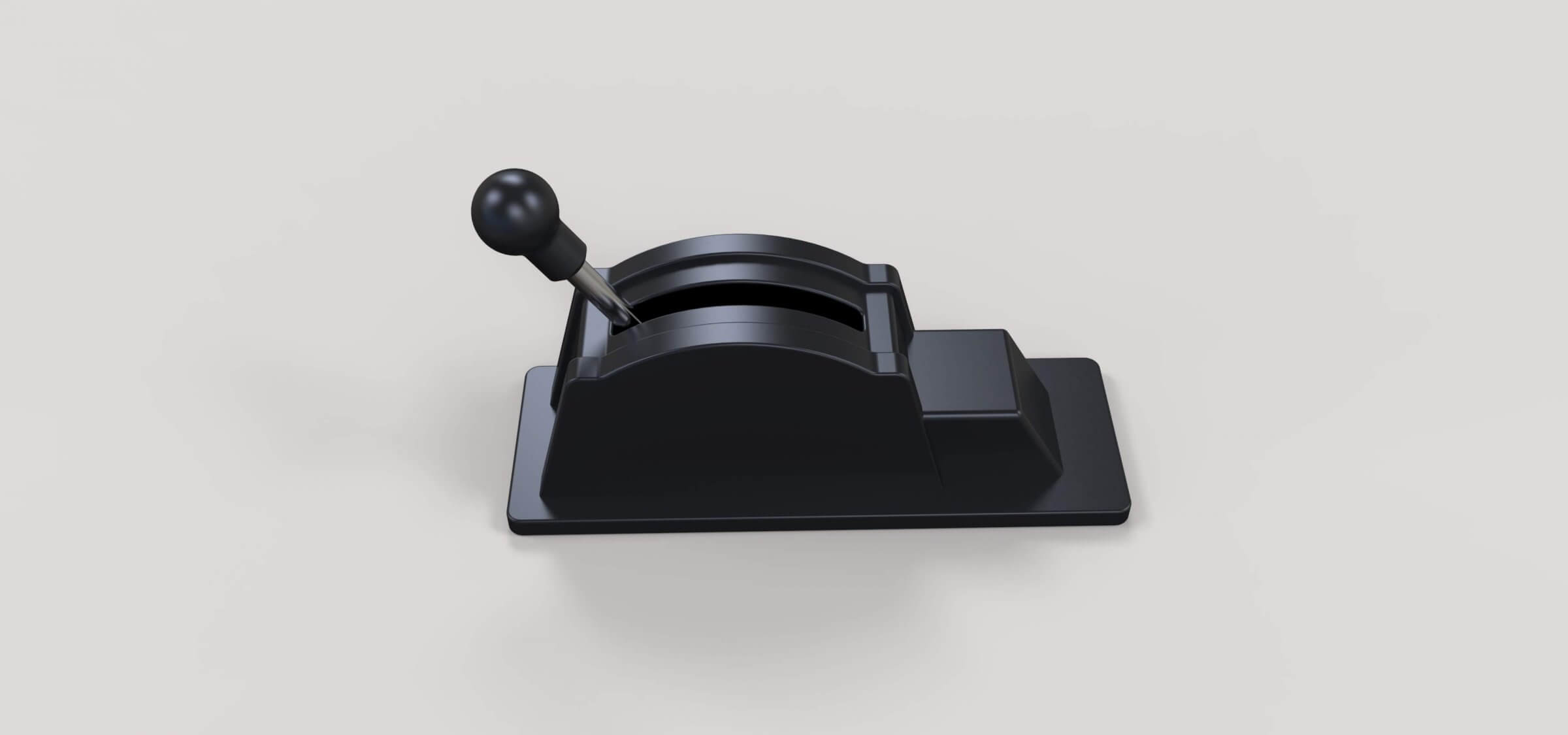 Gear Shifter - 3D Model by TechItemsRock