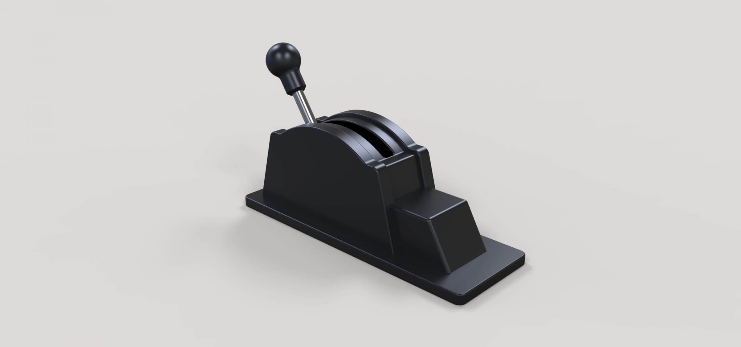 Gear Shifter - 3D Model by TechItemsRock