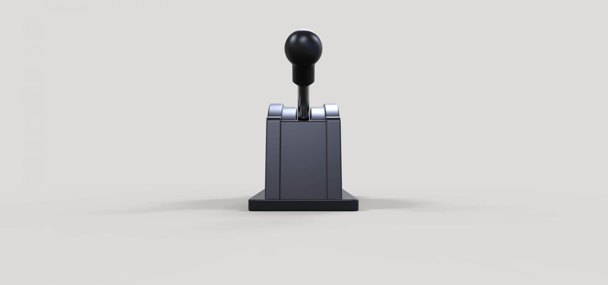 Gear Shifter - 3D Model by TechItemsRock