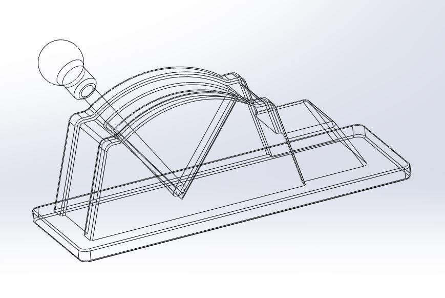 Gear Shifter - 3D Model by TechItemsRock