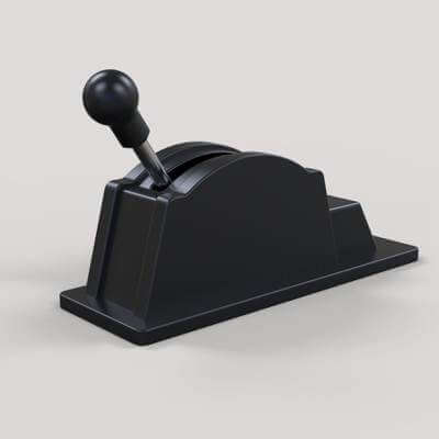 Gear Shifter - 3D Model by TechItemsRock