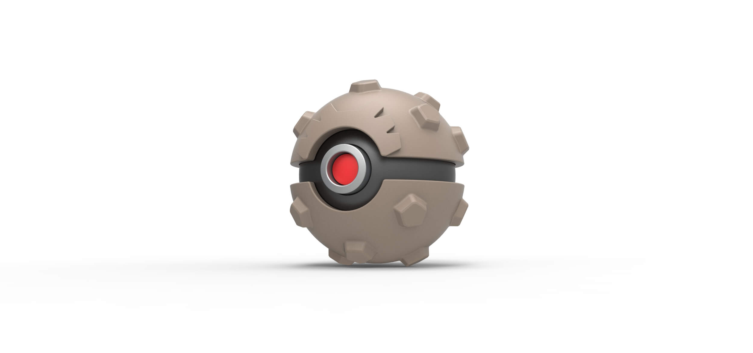 Graveler Orb Concept - 3D Model by TechItemsRock