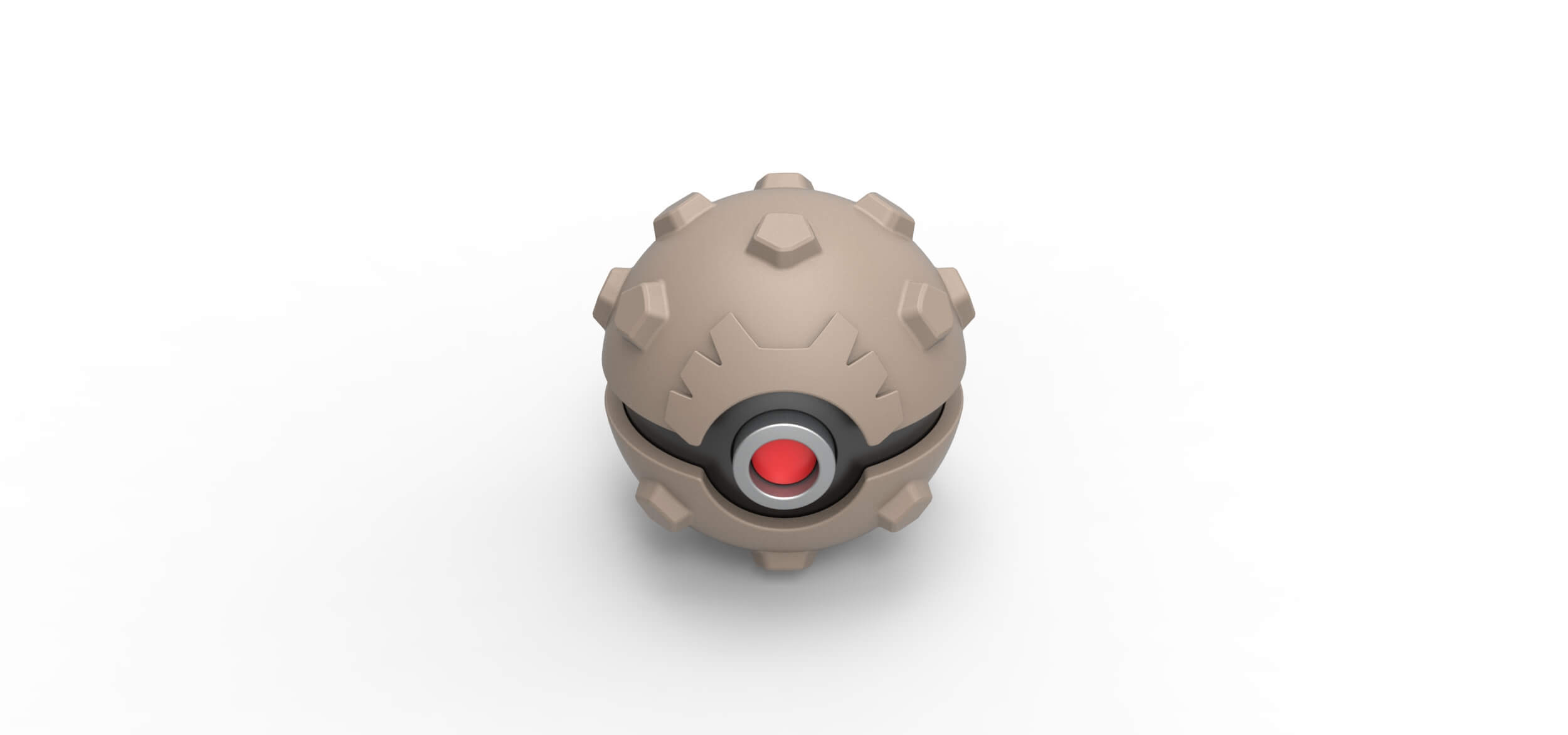 Graveler Orb Concept - 3D Model by TechItemsRock