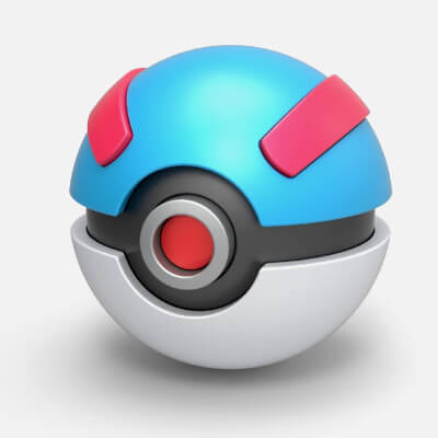 Great Ball Concept - 3D Model by TechItemsRock