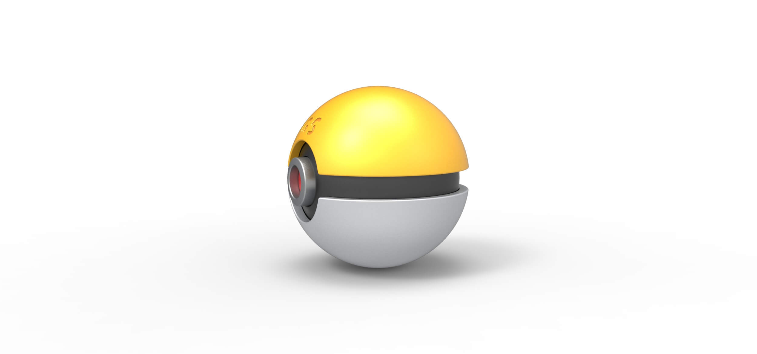 GS Ball Concept - 3D Model by TechItemsRock