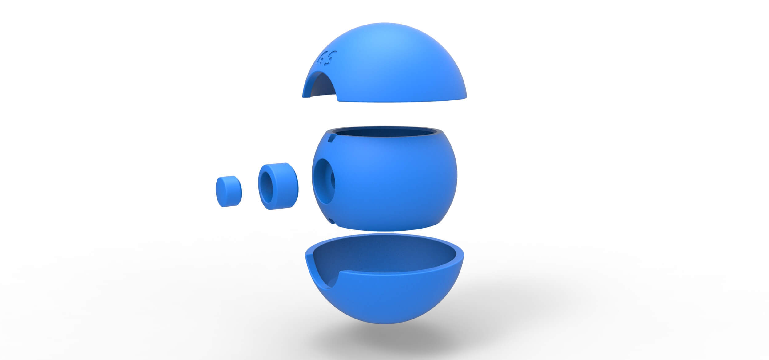 GS Ball Concept - 3D Model by TechItemsRock