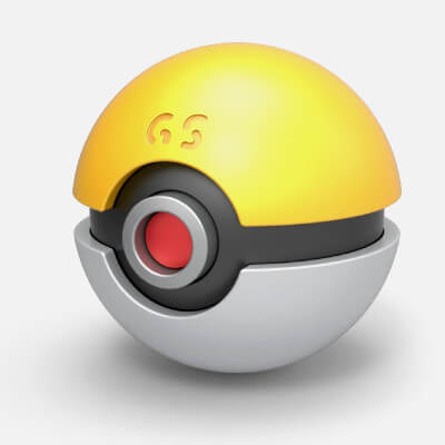 GS Ball Concept - 3D Model by TechItemsRock