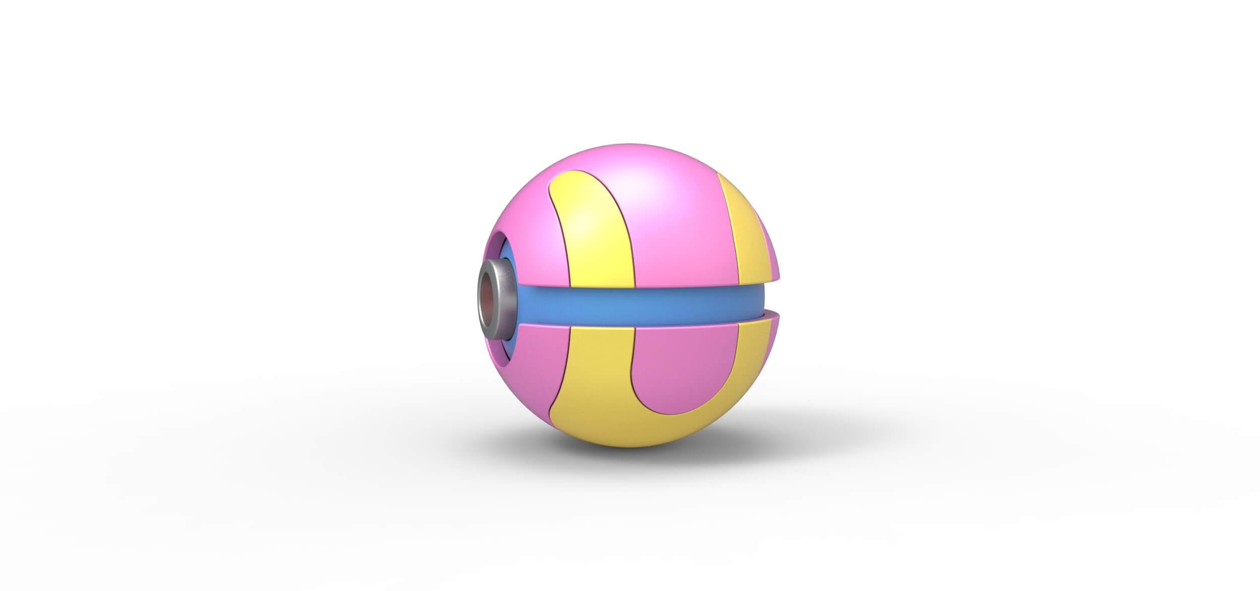 Heal Ball Concept - 3D Model by TechItemsRock