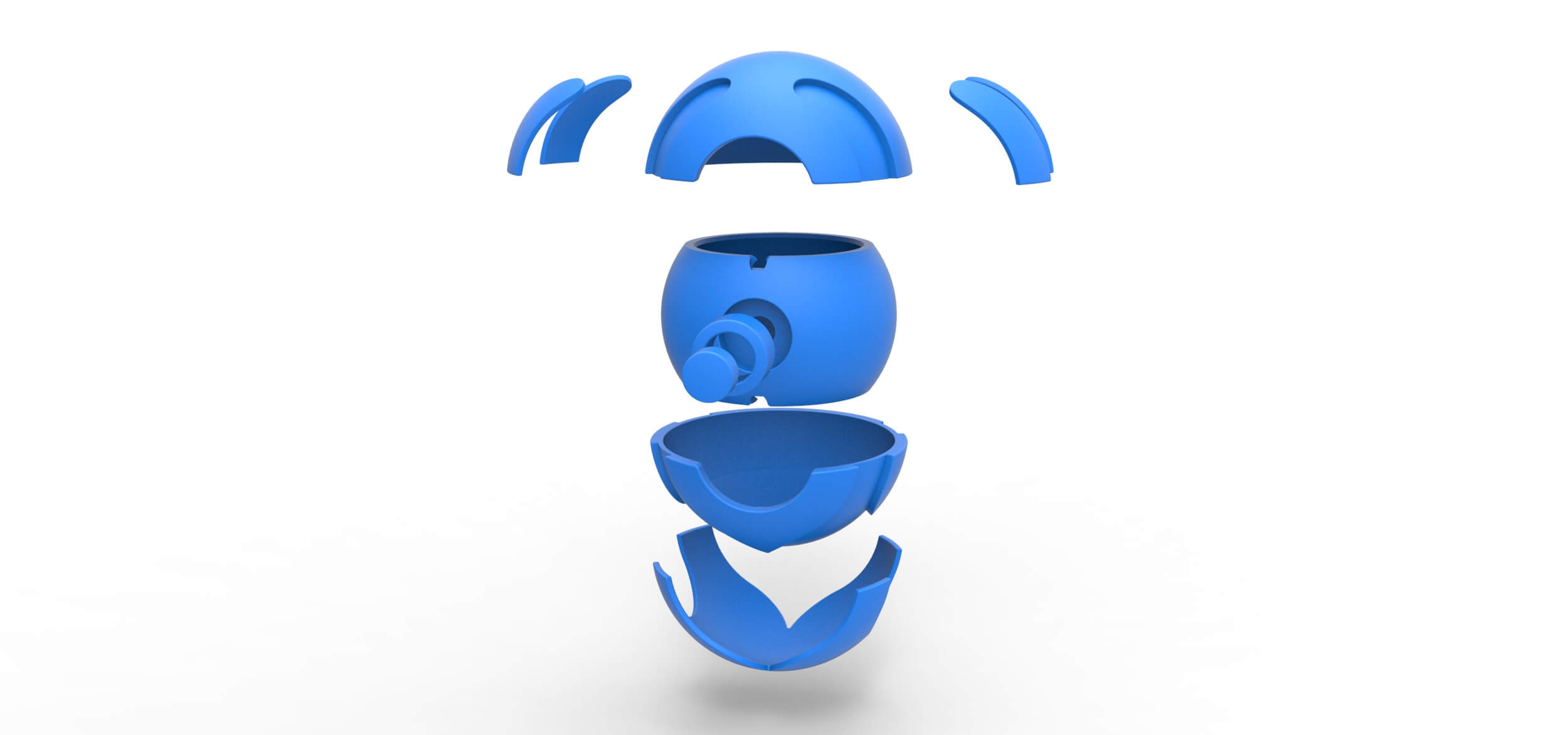 Heal Ball Concept - 3D Model by TechItemsRock