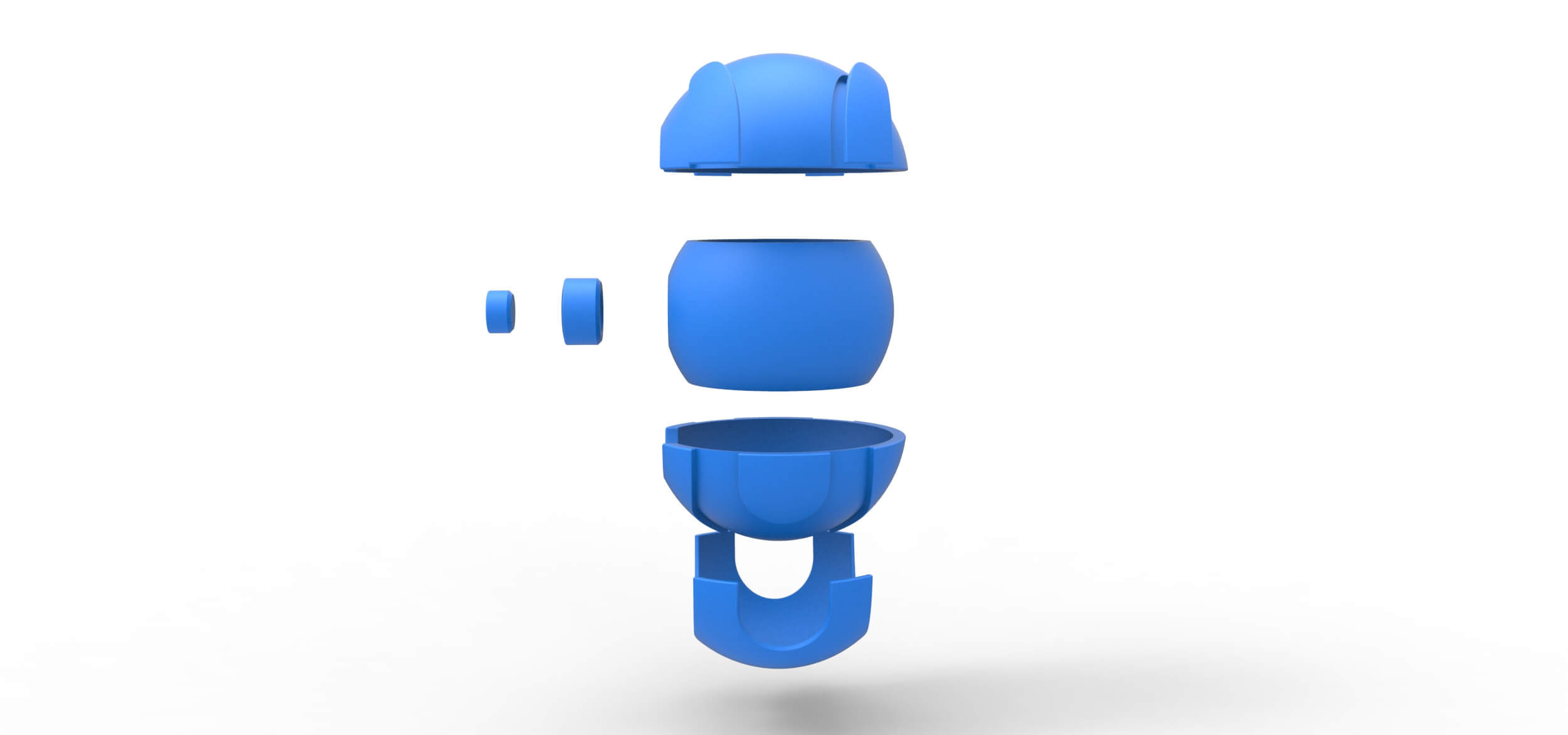 Heal Ball Concept - 3D Model by TechItemsRock