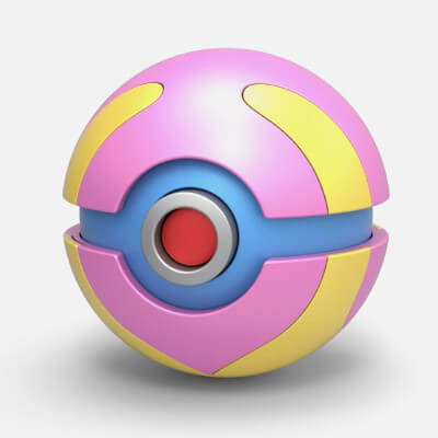 Heal Ball Concept - 3D Model by TechItemsRock