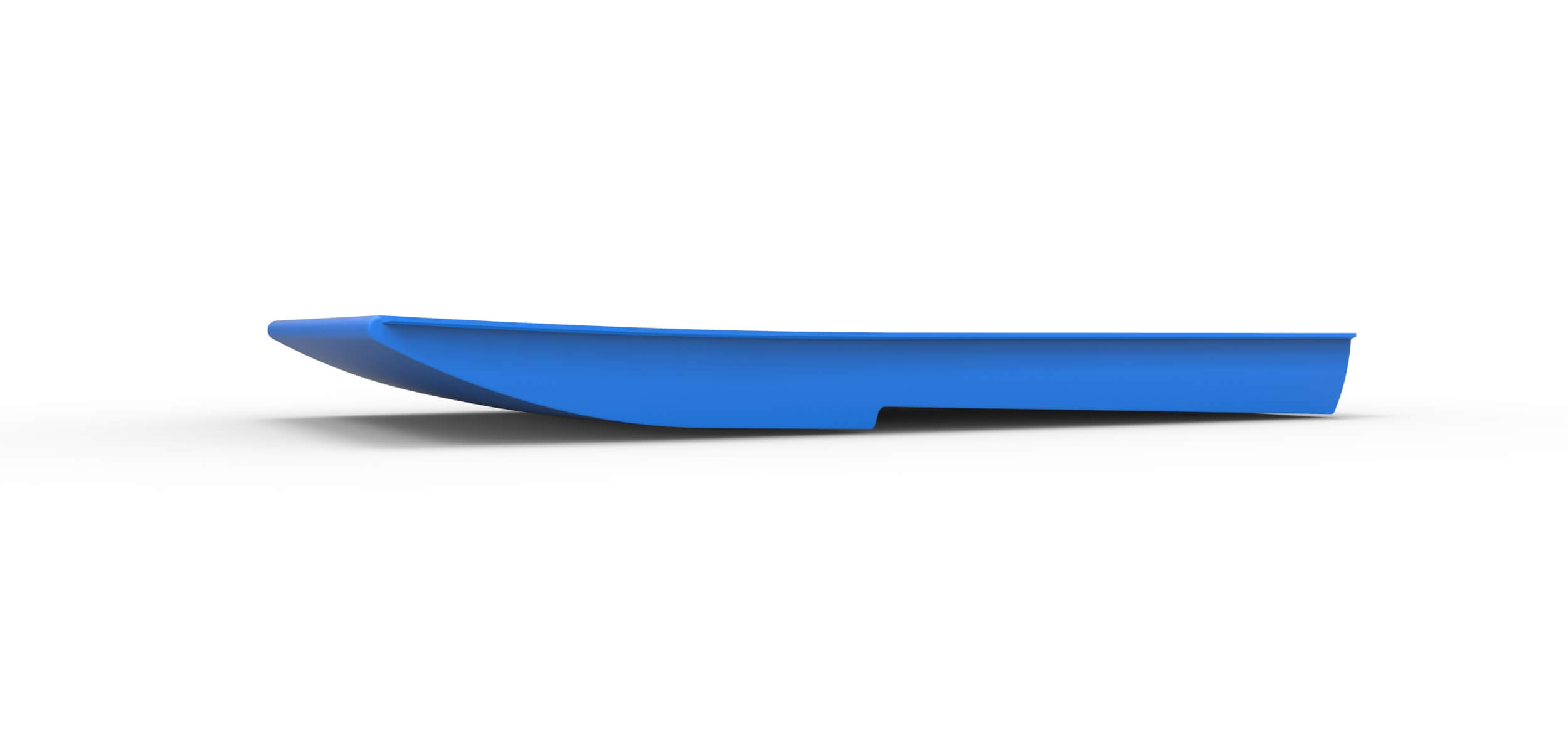 Hull of Drag Racing Airboat Scale 1:25 - 3D Model by TechItemsRock