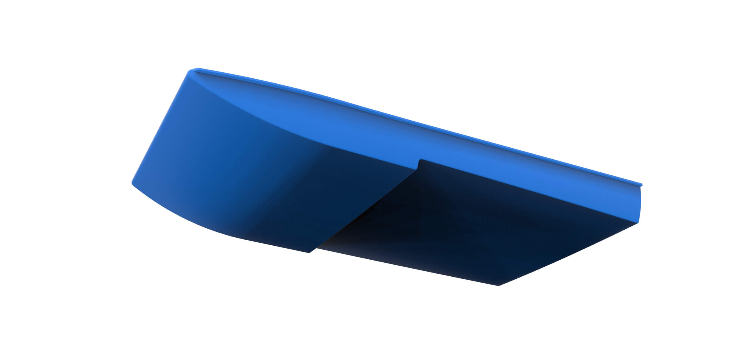 Hull of Drag Racing Airboat Scale 1:25 - 3D Model by TechItemsRock